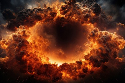 Bomb explosion effect backdrop | Premium Photo - rawpixel