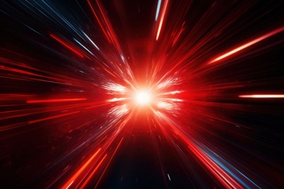 Neon hyper warp space light | Premium Photo - rawpixel