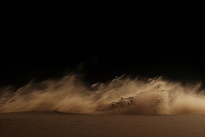 Sandstorm outdoors nature night. | Premium Photo - rawpixel