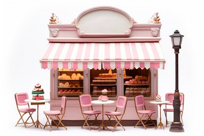 Restaurant furniture bakery chair. AI | Premium Photo Illustration ...