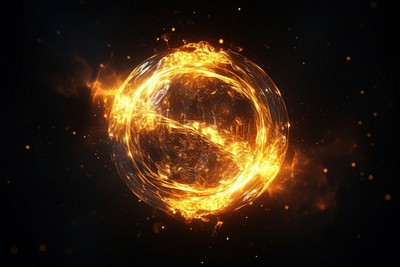 Light orb effect photo | Premium Photo - rawpixel