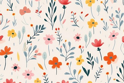 Spring floral pattern inflorescence backgrounds. | Free Photo ...