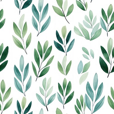 Leaf pattern backgrounds plant design | Free Photo Illustration - rawpixel