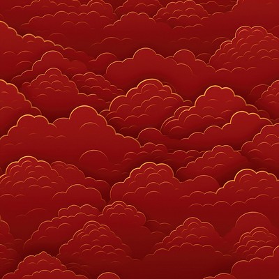 Cloud gold red backgrounds pattern. | Premium Photo Illustration - rawpixel