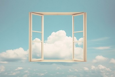 Sky window nature architecture transparent. | Free Photo Illustration ...