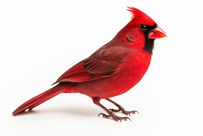 Cardinal bird animal red. AI | Free Photo - rawpixel