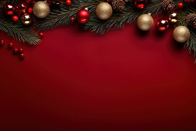 Christmas backgrounds decoration branch | Premium Photo - rawpixel