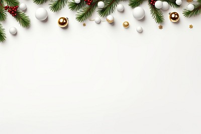 Christmas Decoration Border christmas backgrounds | Free Photo - rawpixel