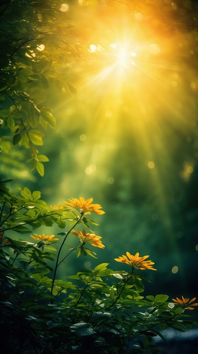 Sunlight outdoors nature flower | Premium Photo - rawpixel