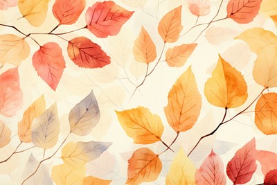 Autumn pattern backgrounds autumn. AI | Free Photo Illustration - rawpixel