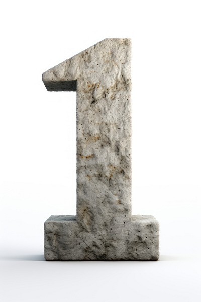 PNG Alphabet number 1 shape | Free Photo Illustration - rawpixel