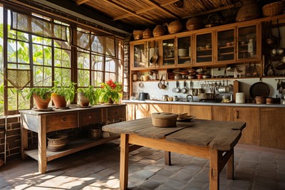 Thai style kitchen house architecture | Premium Photo - rawpixel