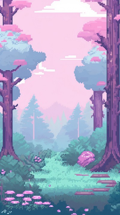 Forest backgrounds outdoors woodland. | Free Photo Illustration - rawpixel