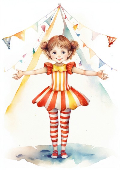 PNG Contortionist portrait cartoon child. | Premium PNG - rawpixel