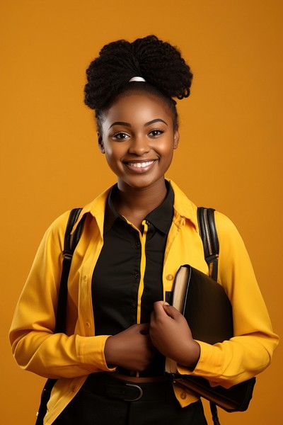African student portrait smile photo | Premium Photo - rawpixel