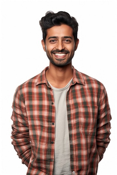 Smiling south asian man shirt | Premium Photo - rawpixel