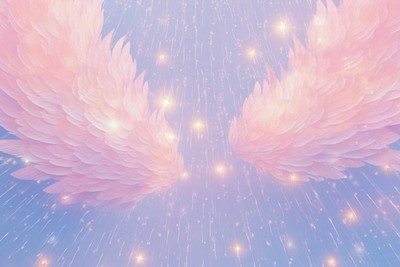 Angel wings backgrounds outdoors nature. | Free Photo Illustration ...