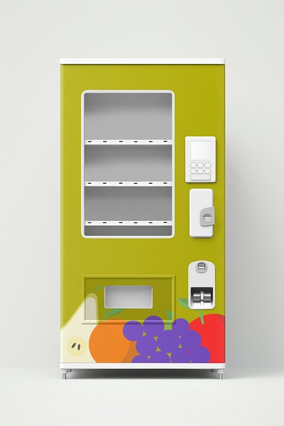 Vending machine mockup psd | Premium PSD Mockup - rawpixel