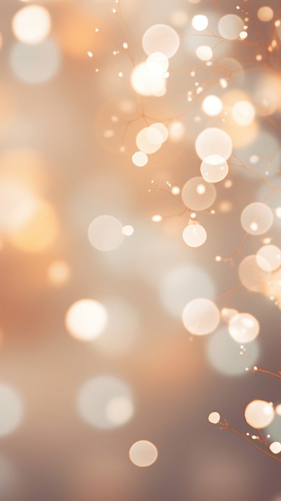 Beautiful light bokeh wallpaper lighting | Premium Photo Illustration ...