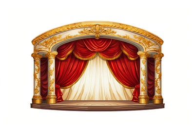 PNG Theatre stage architecture furniture. | Premium PNG - rawpixel
