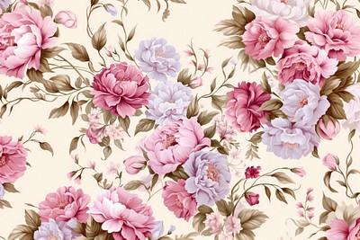 Flower and plant pattern flower | Premium Photo Illustration - rawpixel