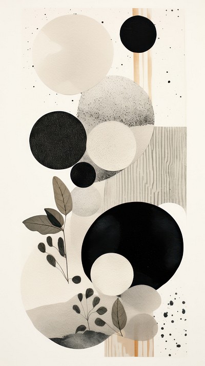 Pattern collage shape art | Premium Photo Illustration - rawpixel