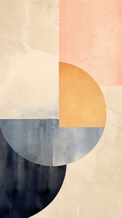 Moon abstract painting shape. AI | Premium Photo Illustration - rawpixel