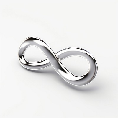 PNG An infinity symbol silver | Free PNG - rawpixel