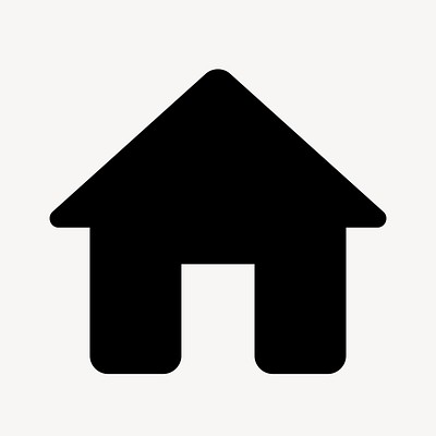 Home round icon social media | Free Vector - rawpixel