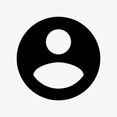 Account Circle png filled icon, | Premium Icons - rawpixel