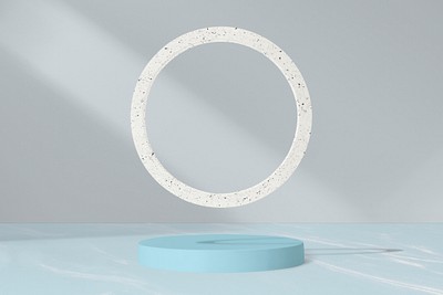 Blue geometric shapes png, isolated | Premium PNG Sticker - rawpixel