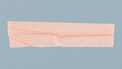 Pastel pink tape png, journal | Premium PNG Sticker - rawpixel