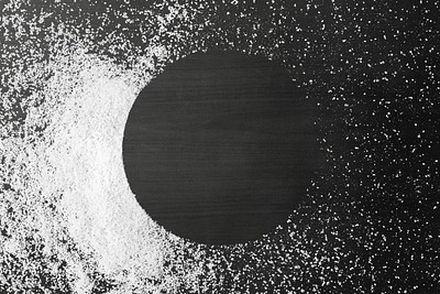 White powder png, round frame | Premium PNG - rawpixel