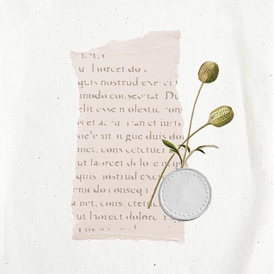 Ripped newspaper sticker png, vintage | Premium PNG Sticker - rawpixel