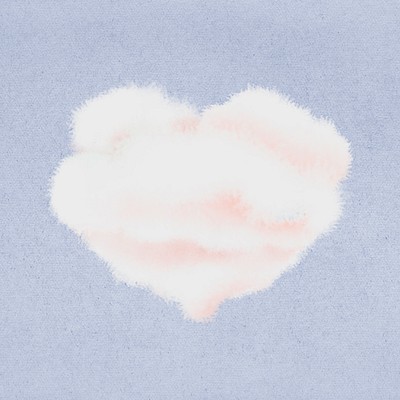 Pink cloud illustration, cute design | Premium Photo Illustration ...