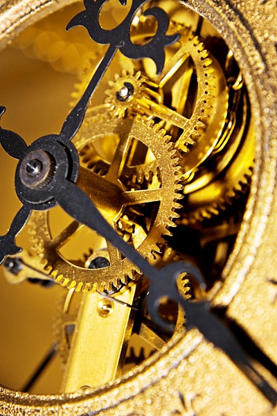 Free close gold clock image, | Free Photo - rawpixel