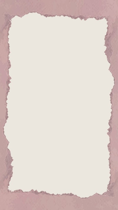 Paper texture frame mobile wallpaper, | Free Photo - rawpixel
