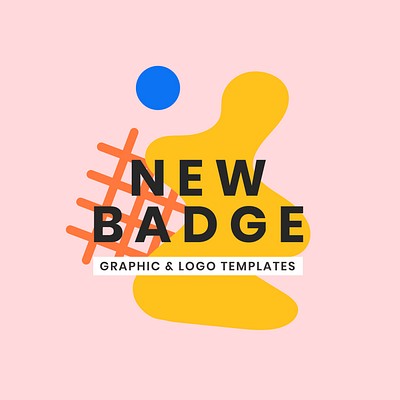 Creative pink logo template, abstract | Premium Vector Template - rawpixel