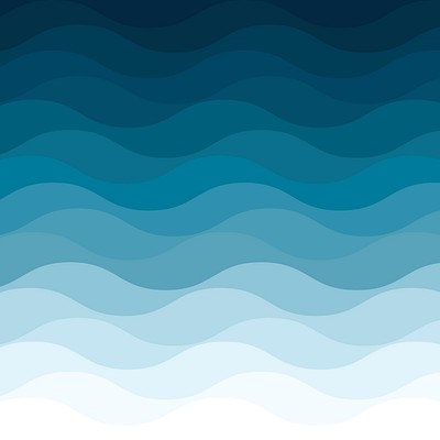 Gradient blue wave pattern background | Premium Vector - rawpixel