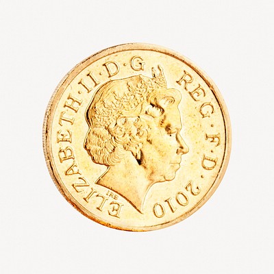 UK one pound sterling sticker | Premium PSD - rawpixel