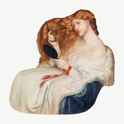 Lady Lilith Dante Gabriel Rossetti | Free Photo - rawpixel