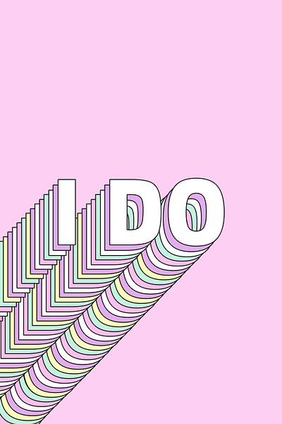 I do layered typography retro | Free Photo - rawpixel