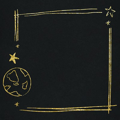 Vector space star border kids | Premium Vector - rawpixel