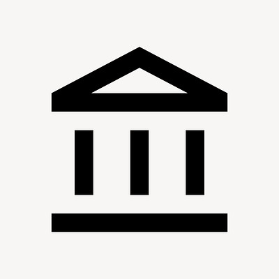 Account Balance icon, financial UI | Free Icons - rawpixel