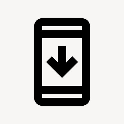 System Security Update icon, outlined | Free Vector - rawpixel