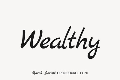 Marck Script open source font | Free Font Add-on - rawpixel