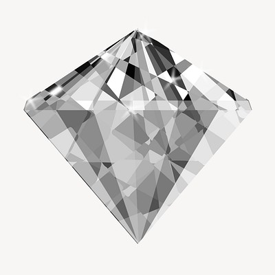 Diamond png sticker, transparent background. | Free PNG - rawpixel