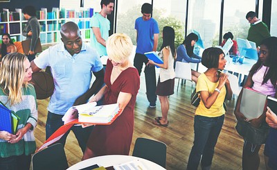 Diverse people working together communal | Premium Photo - rawpixel