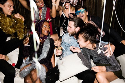 People enjoying a party | Premium Photo - rawpixel