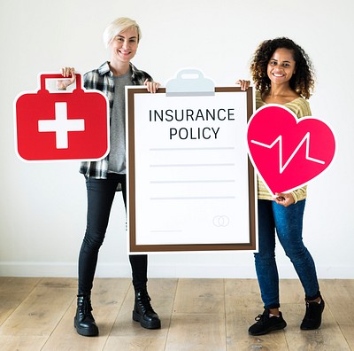 Women insurance policy paper craft | Premium Photo - rawpixel